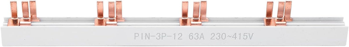 Copper Busbar Pin Type for Circuit Breaker , Air Switches Distribution
