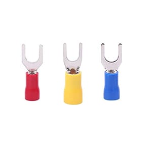 Insulated Fork Terminal Connectors (SV Type)