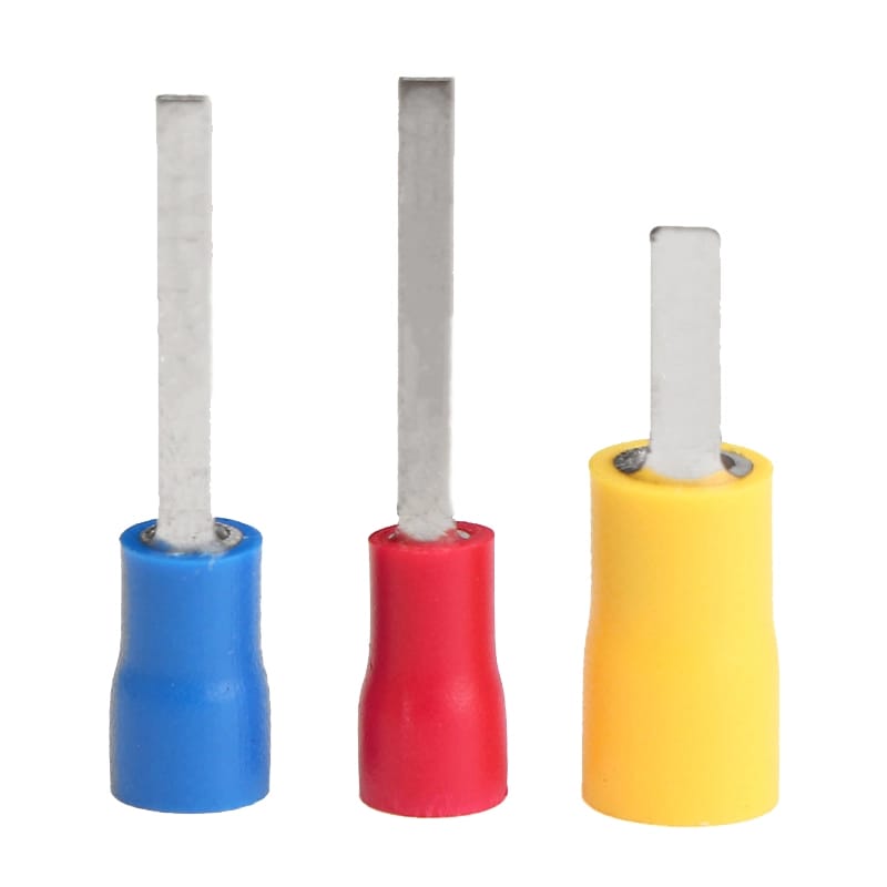 Flat Pin Insulated Cable Lugs