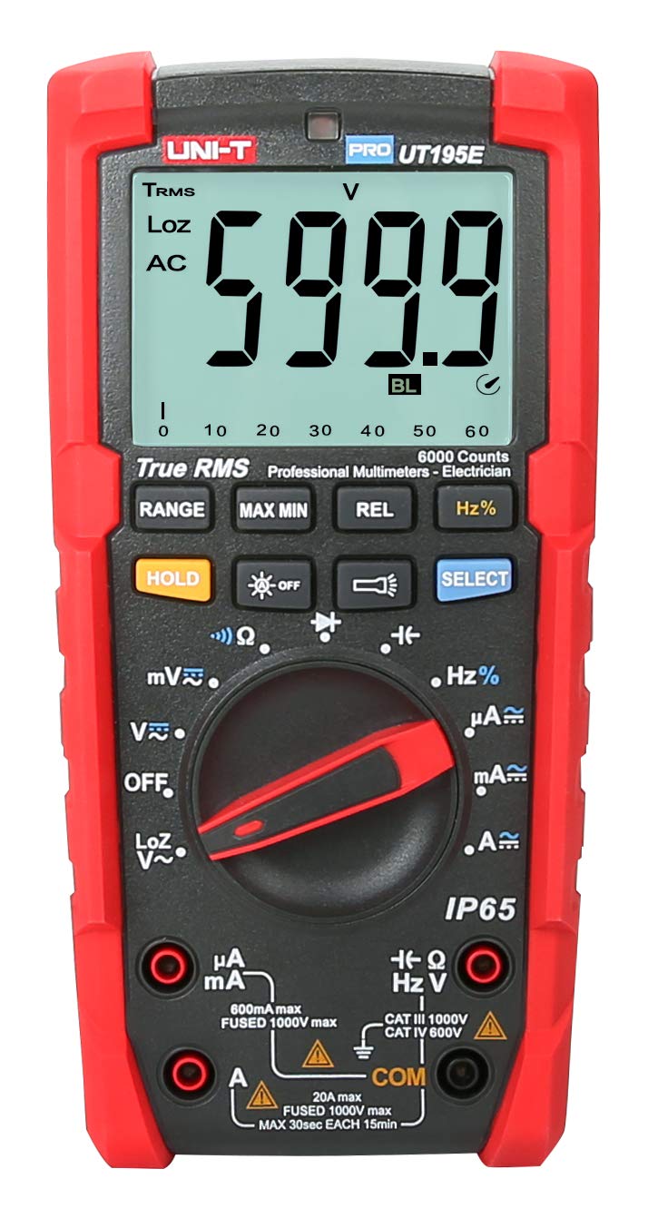 Uni-T UT195E Digital Multimeter